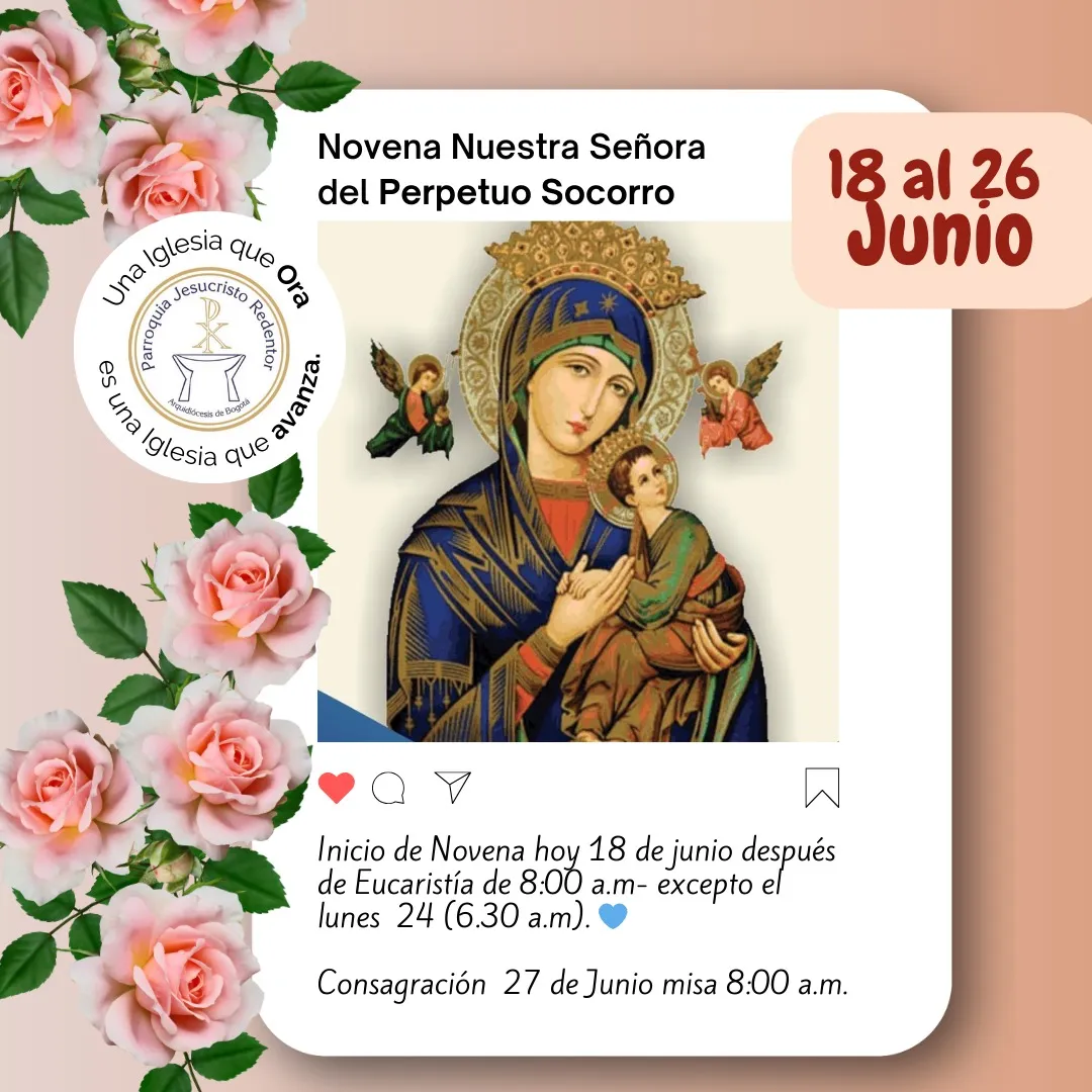 Nuestra Señora del Perpetuo Socorro – Parroquia Jesucristo Redentor